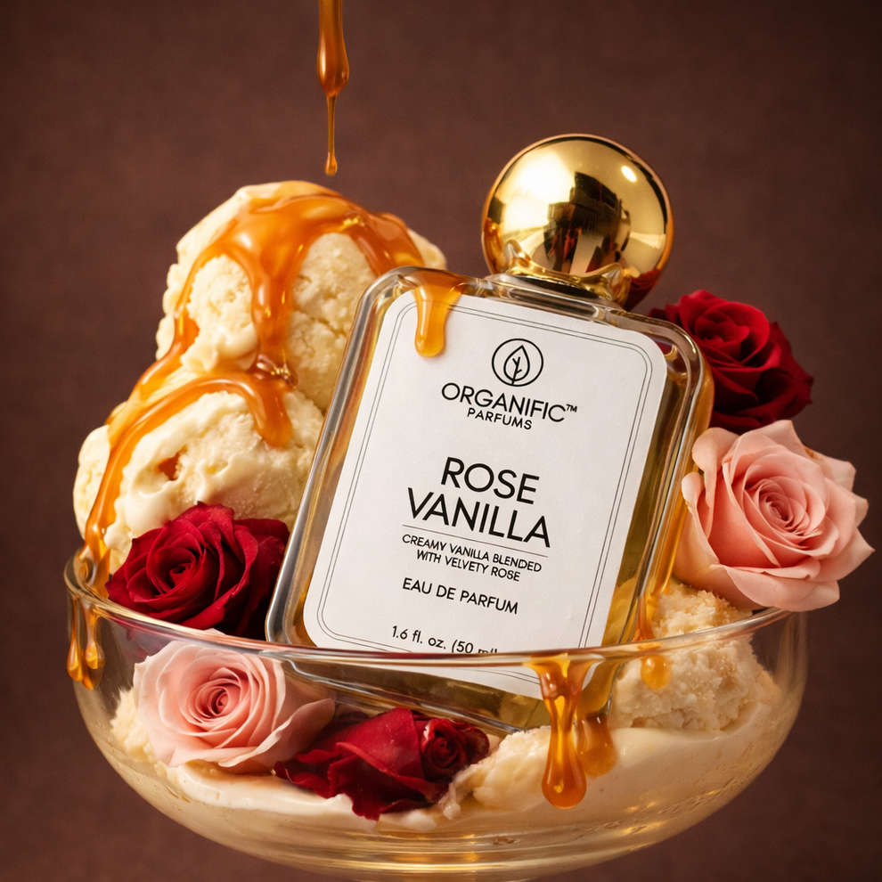 Rose Vanilla | Eau De Parfum – Organific