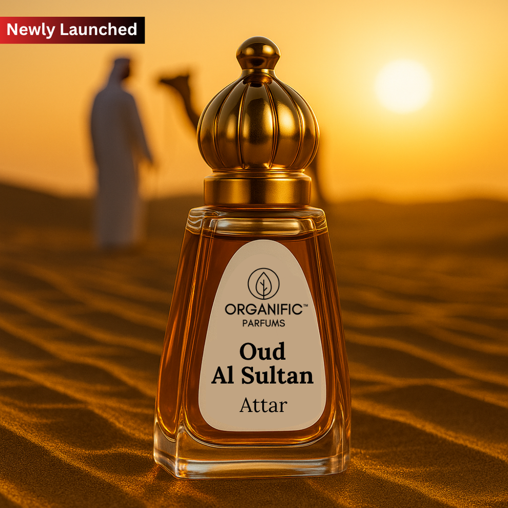 Oud Al Sultan Attar- 12 ml – Organific